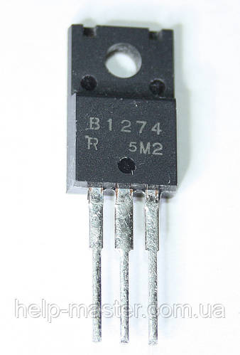 Транзистор 2SB1274 (TO-220ML) (ID#710603063), цена: 19.60 ₴, купить на Prom.ua