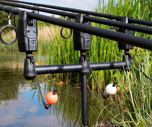 Буз-бар і стійка на 3 вудлища Korum Rod Buzz Bar Kit, ціна 1600 грн ...