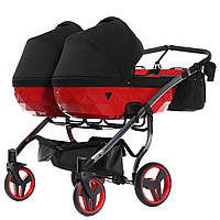 Коляска для Двойни Junama Diamond S-Line Duo (Юнама Даймонд С-Лайн Дуо ...