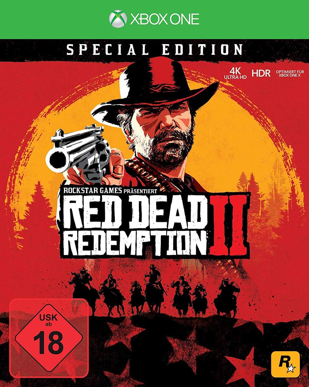 Red Dead Redemption 2: Special Edition для Xbox One/Series S|X (ID ...
