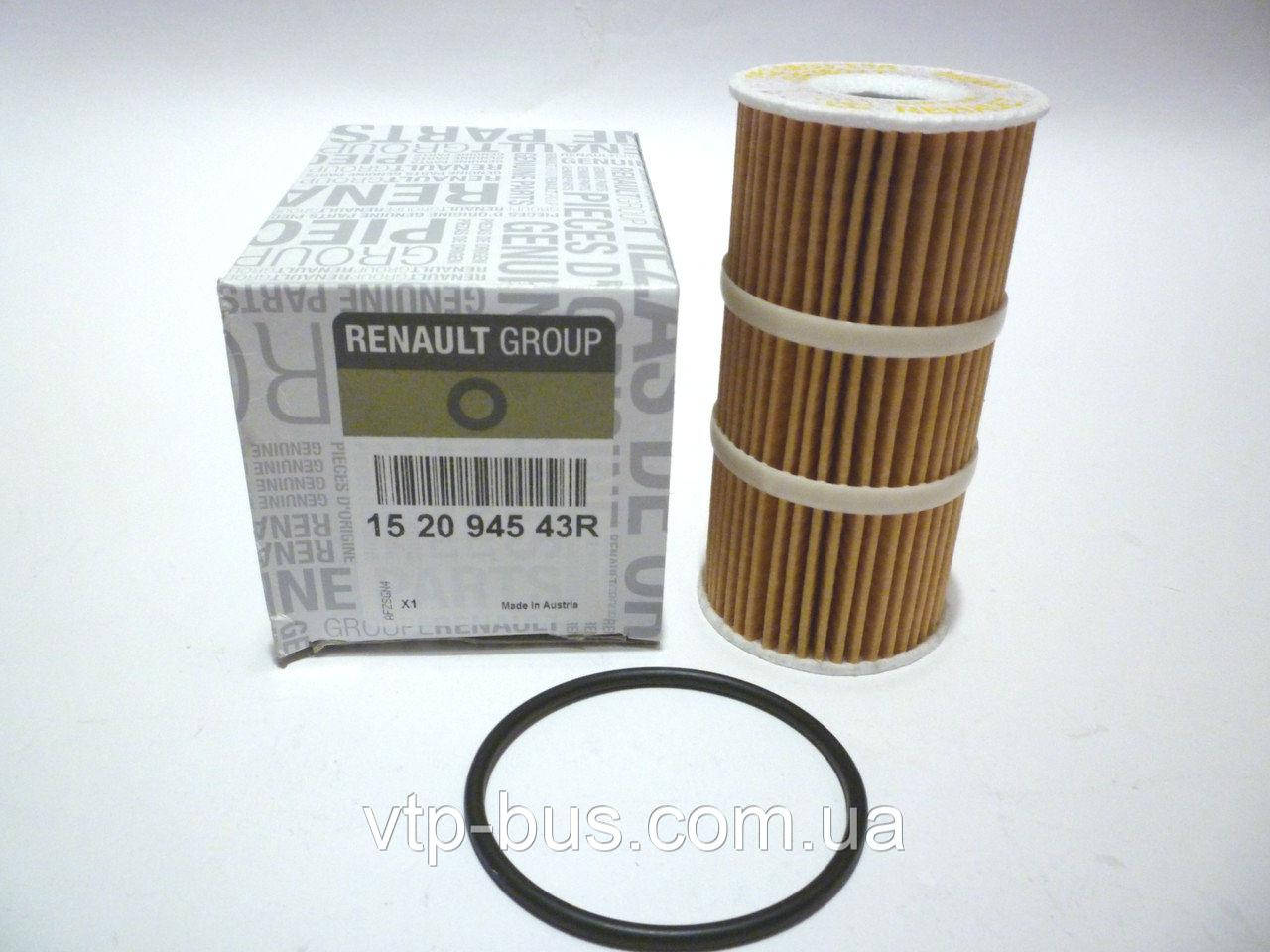 Фильтр масляный на Renault Trafic / Opel Vivaro (2.0 dCi) с 2011 по ...