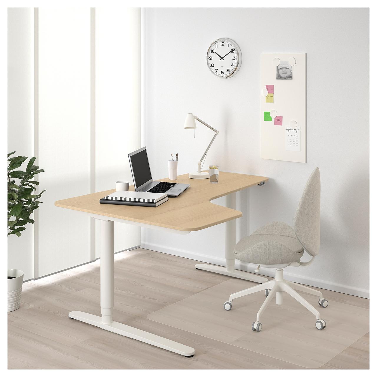 Купить IKEA Стол BEKANT (392.823.05), цена 31347.54 ₴ — Prom.ua (ID ...