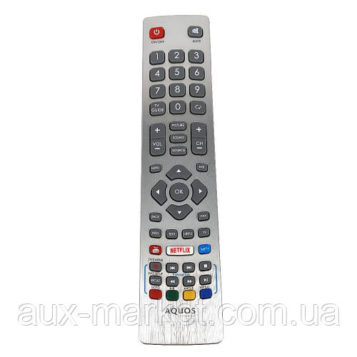 Пульт для SHARP Aquos HD Smart LED ( Оригинал), цена 559 грн — Prom.ua ...