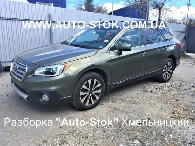 Купити Диск R18 SUBARU Outback Limited 2017 р. в. B15 BS USA ...