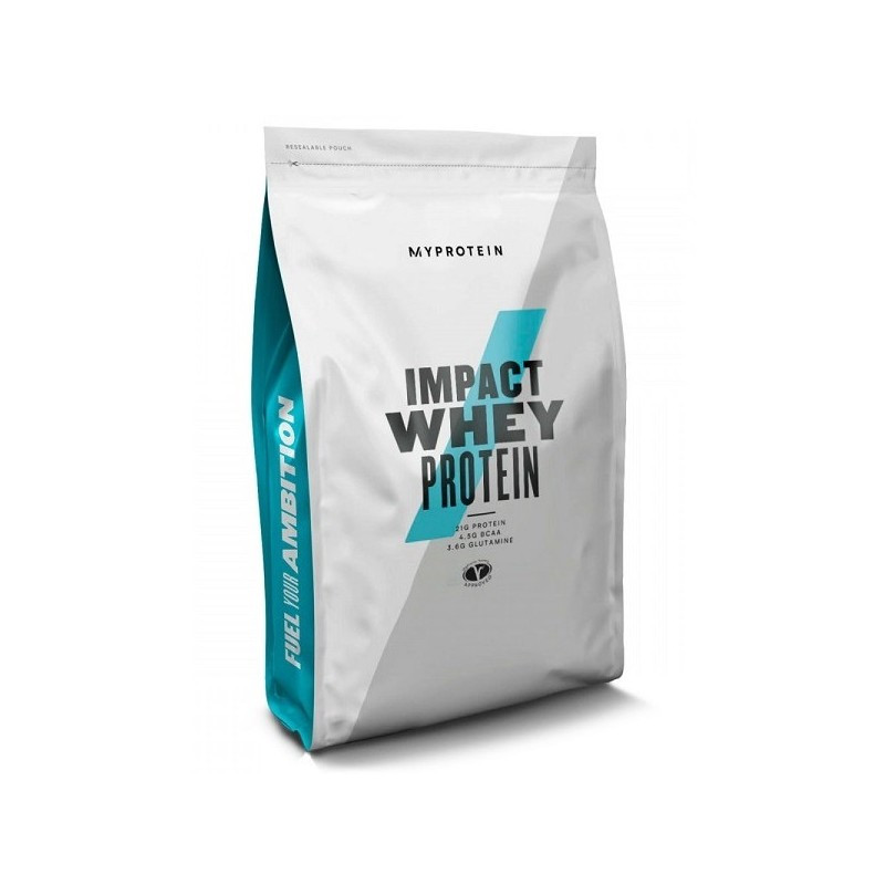 Купить Протеин MyProtein Impact Whey Protein 2500 g, цена 2460 ₴ — Prom ...