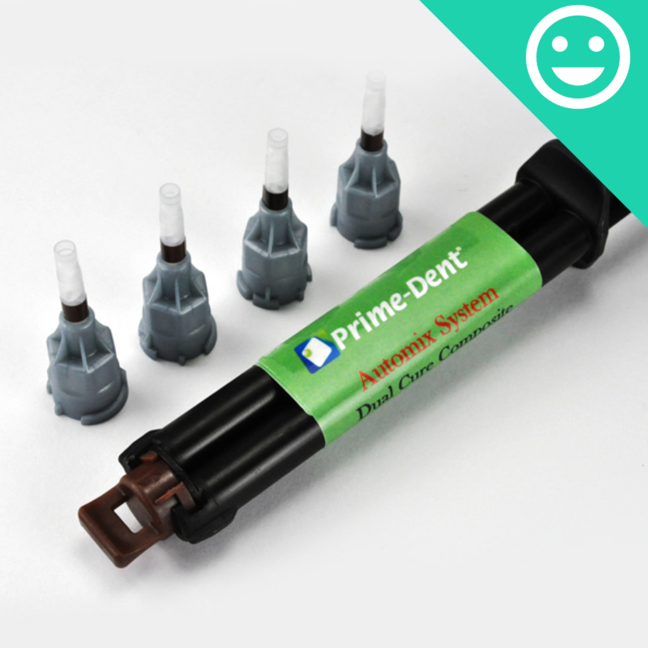 Прайм Дент, цемент для фіксації, Prime-Dent Dual Core Composite (Prime ...