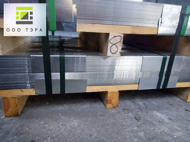 Купить Жесть белая пищевая 0.18 х 712 х 820 мм 5.6/5.6 Холоднокатаный ...