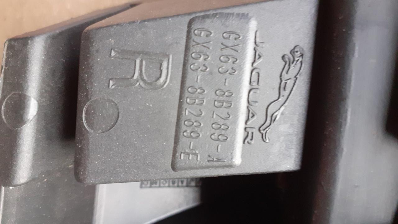 РЕШИТКА БАМПЕРА JAGUAR XF ПРАВАЯ GX63-8B289 T2H16759 (ID#1167329685 ...