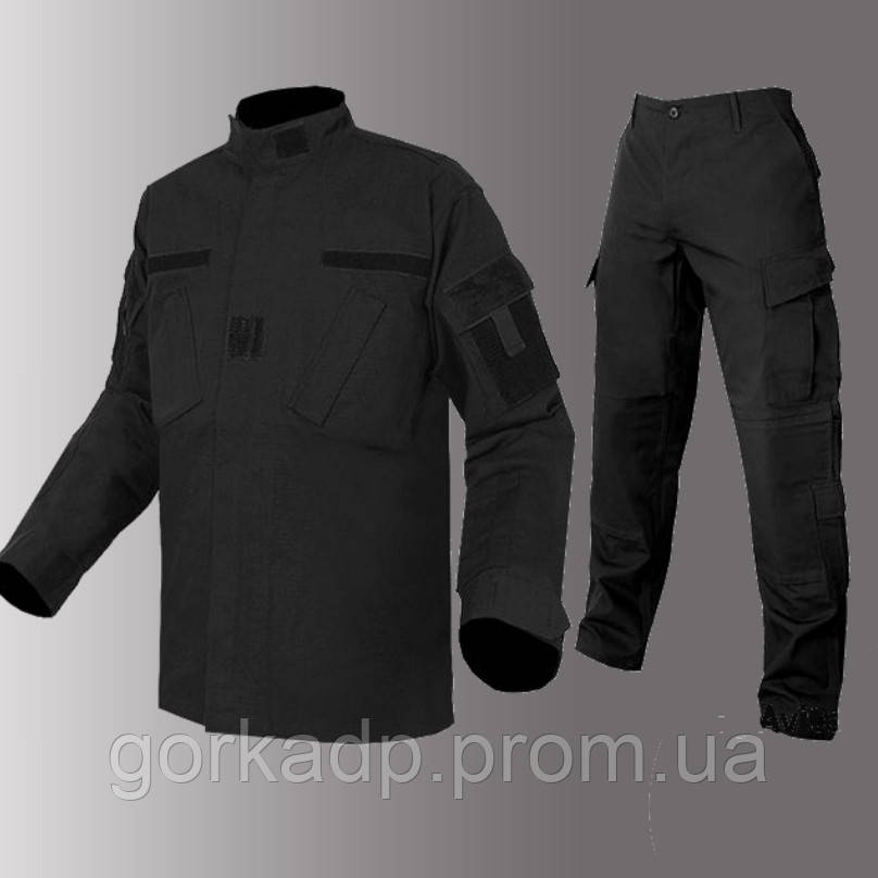 Костюм ACU black 46/3 (ID#582145612), цена: 750 ₴, купить на Prom.ua