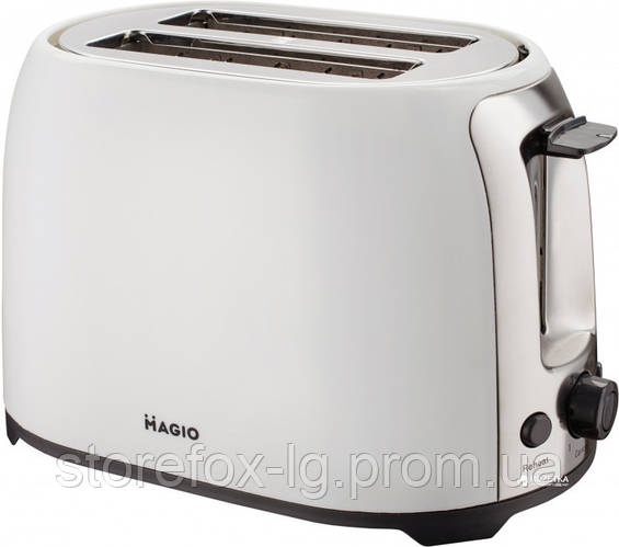 Купить Тостер MAGIO MG-272W, цена 550 грн — Prom.ua (ID#1167641138)