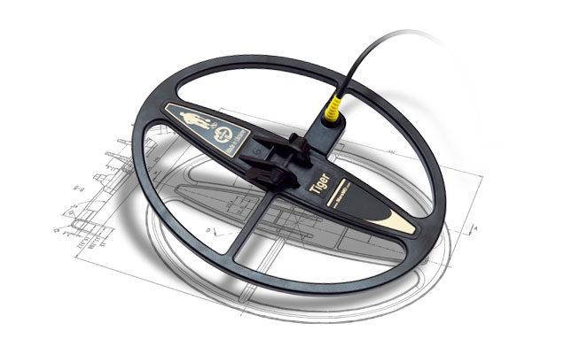 Котушка Mars Tiger для металошукачів Quest Q20, Quest Q40 (ID ...