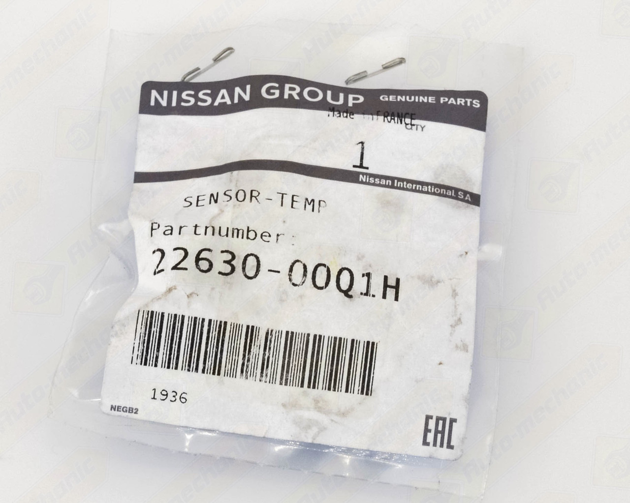 Датчик температуры впускаемого воздуха на Renault Logan II 2012-> 1 ...