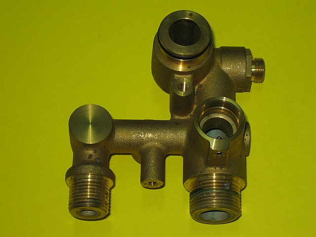 Группа входа воды в котел 5655650 Westen, Baxi