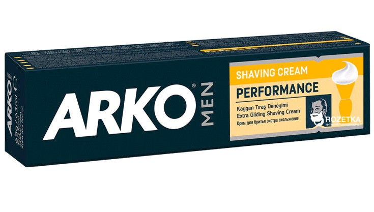 Arko Men крем для гоління Performance 65 мл, ціна 35.91 грн — Prom.ua ...