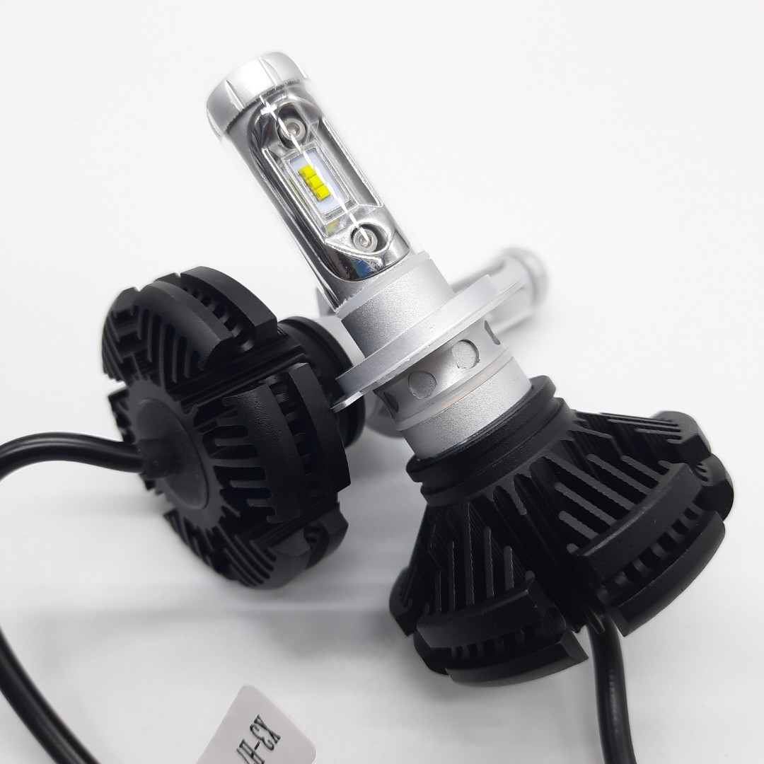 Led Headlight X3 H7 — Купить Недорого на Bigl.ua (1168472957)