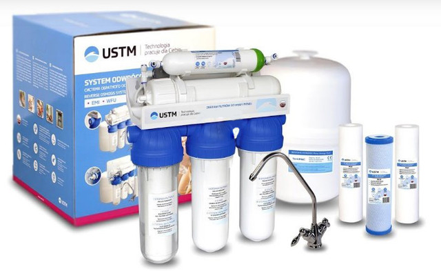 Купити Фільтр зворотного осмосу USTM RO-6 EMI, ціна 6566 ₴ - Prom.ua (ID# 1168640775)