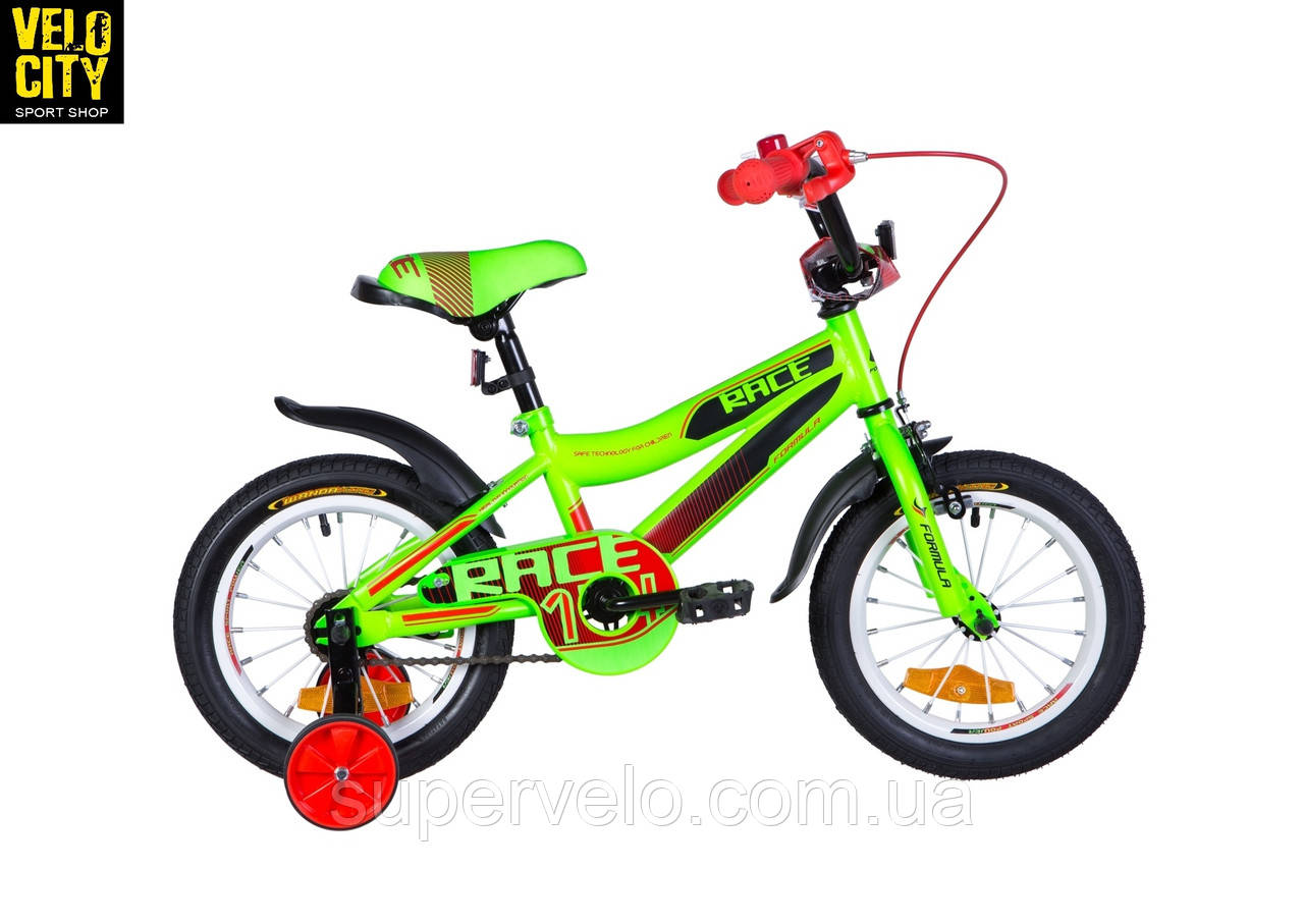 Купить Детский велосипед 14" Formula Race в Украине от компании ...