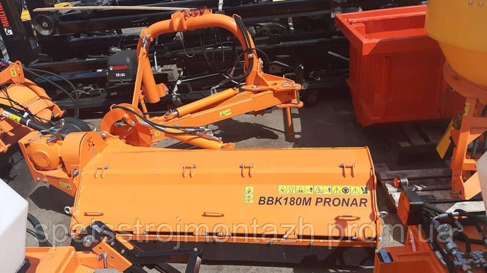 Купити Навісна косарка мульчер BBK-180M (виробництво Польща, завод Pronar), ціна 400000 ₴ - Prom ...