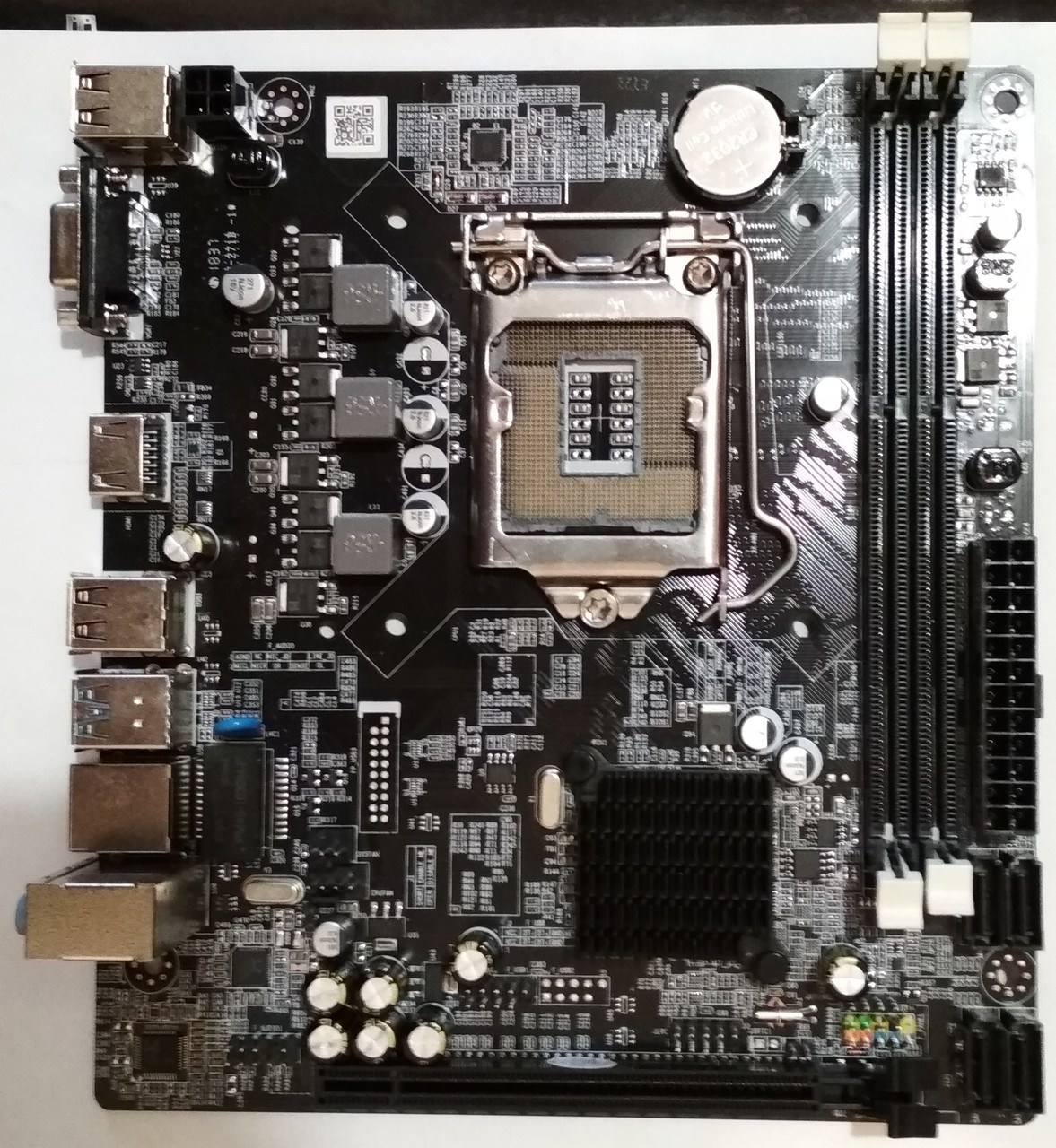 Материнская плата LGA 1150 H81 microATX 2xDDR3 USB3.0 под Haswell Core ...