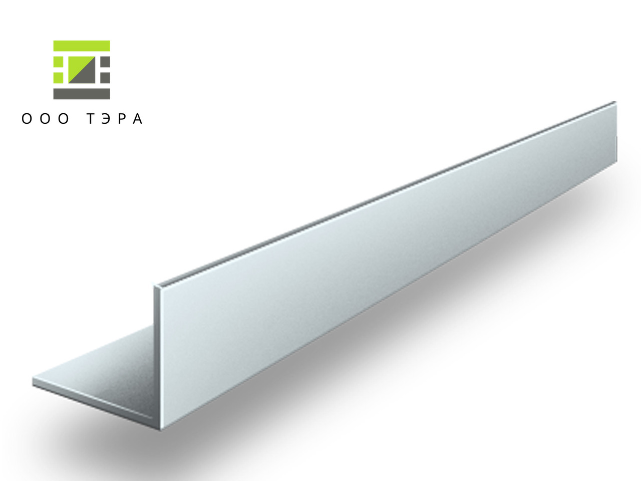 Алюминиевый профиль уголок 45 х 45 х 4 мм АД31 равносторонний 6060 Т6 ...