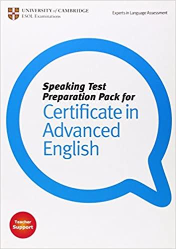Speaking Test Preparation Pack for CAE Paperback with DVD (ID ...