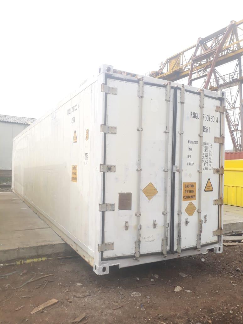 Контейнер холодильник рефконтейнер 40 45 футов refrigerated container ...