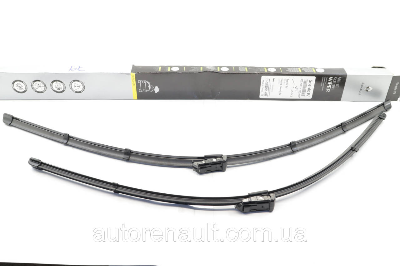 Щетки стеклоочистителя на Рено Кенго (97-2008) (500/500) — Renault ...