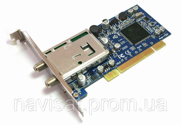 Картка Prof Revolution DVB-S2 7301 PCI (ID#13180475), цена: 2619 ...