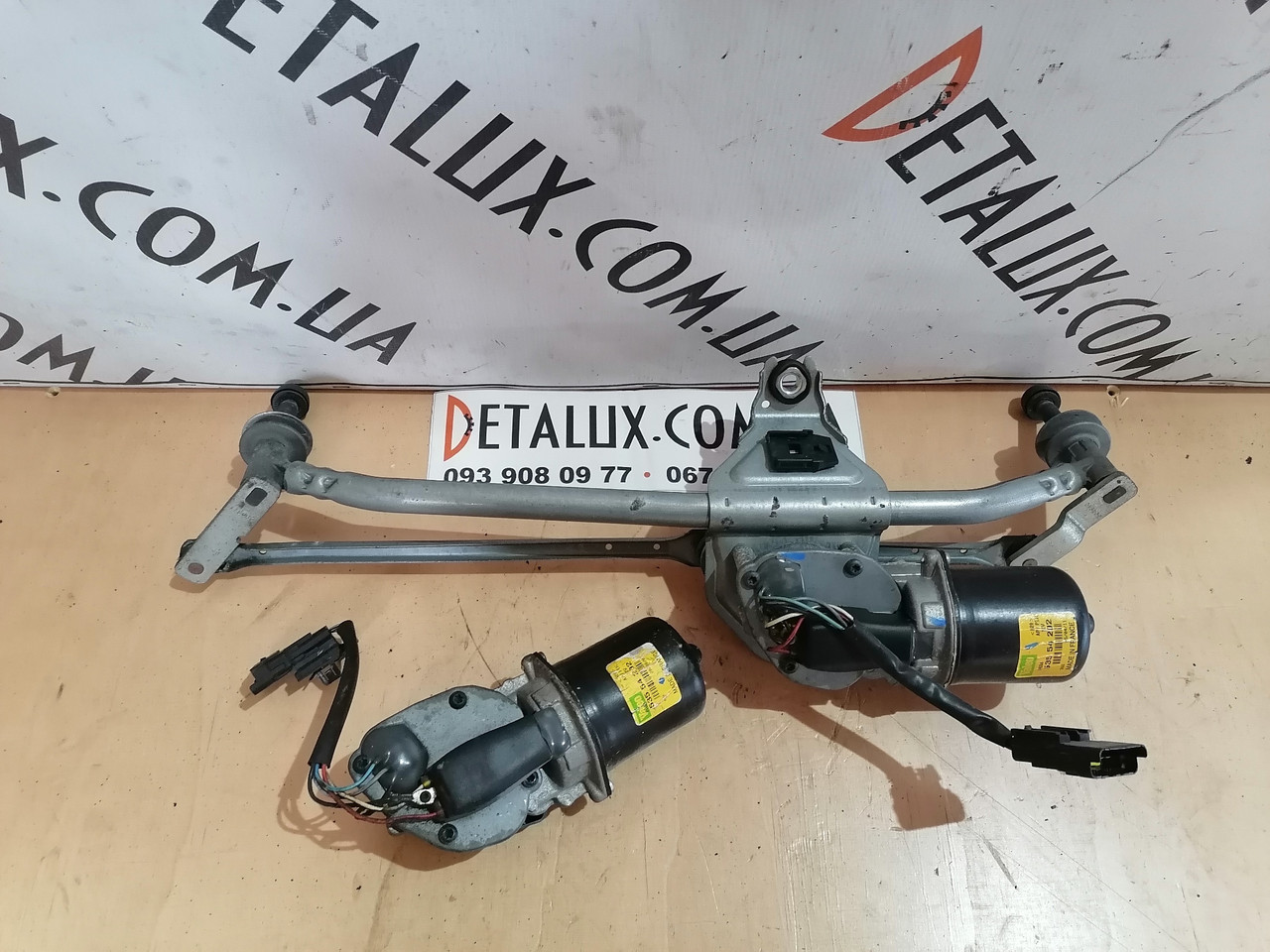 Моторчик Стеклоочистителя, Электродвигатель Дворников, 7701055893 ...