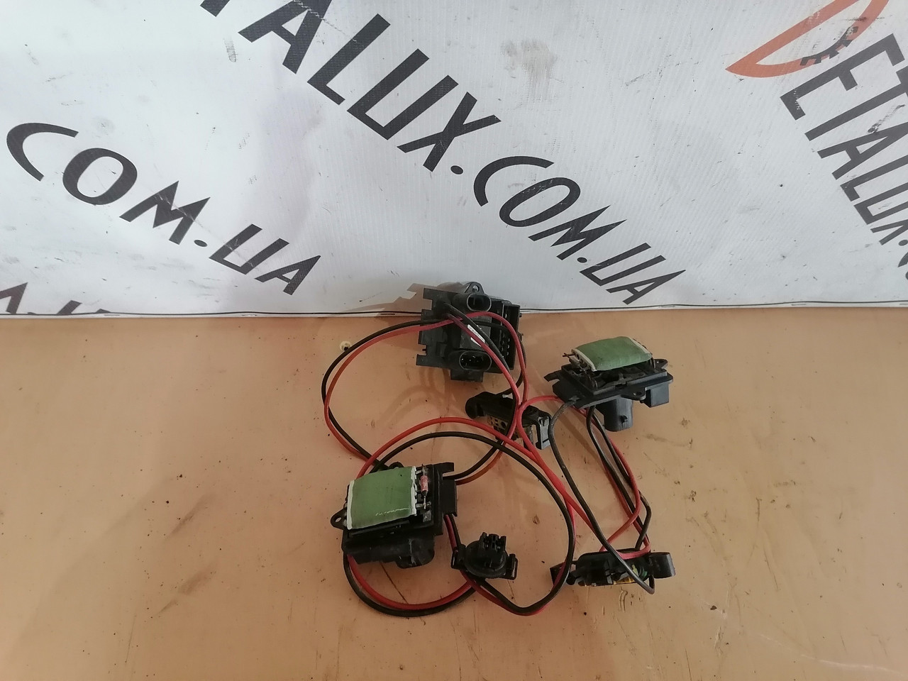 Регулятор Оборотов Печки, Реостат, Резистор Печки 7701050325 ...