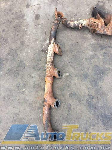 Выпускной коллектор DC16 Б/у для Scania 4 серия (1520700; 1928763 ...