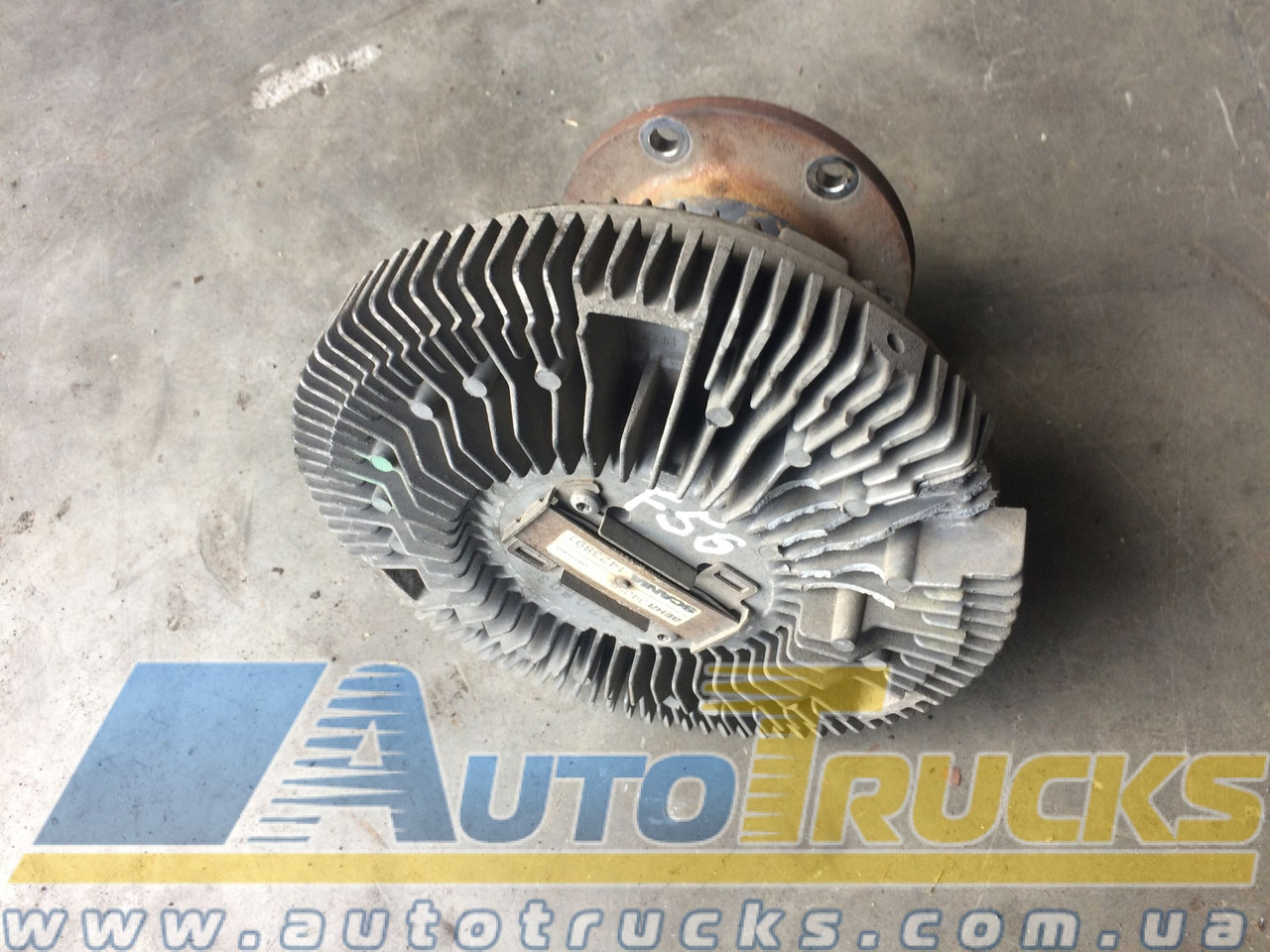 Вискомуфта Б/у для Scania 4 серия (1423891), цена 6150 грн — Prom.ua ...