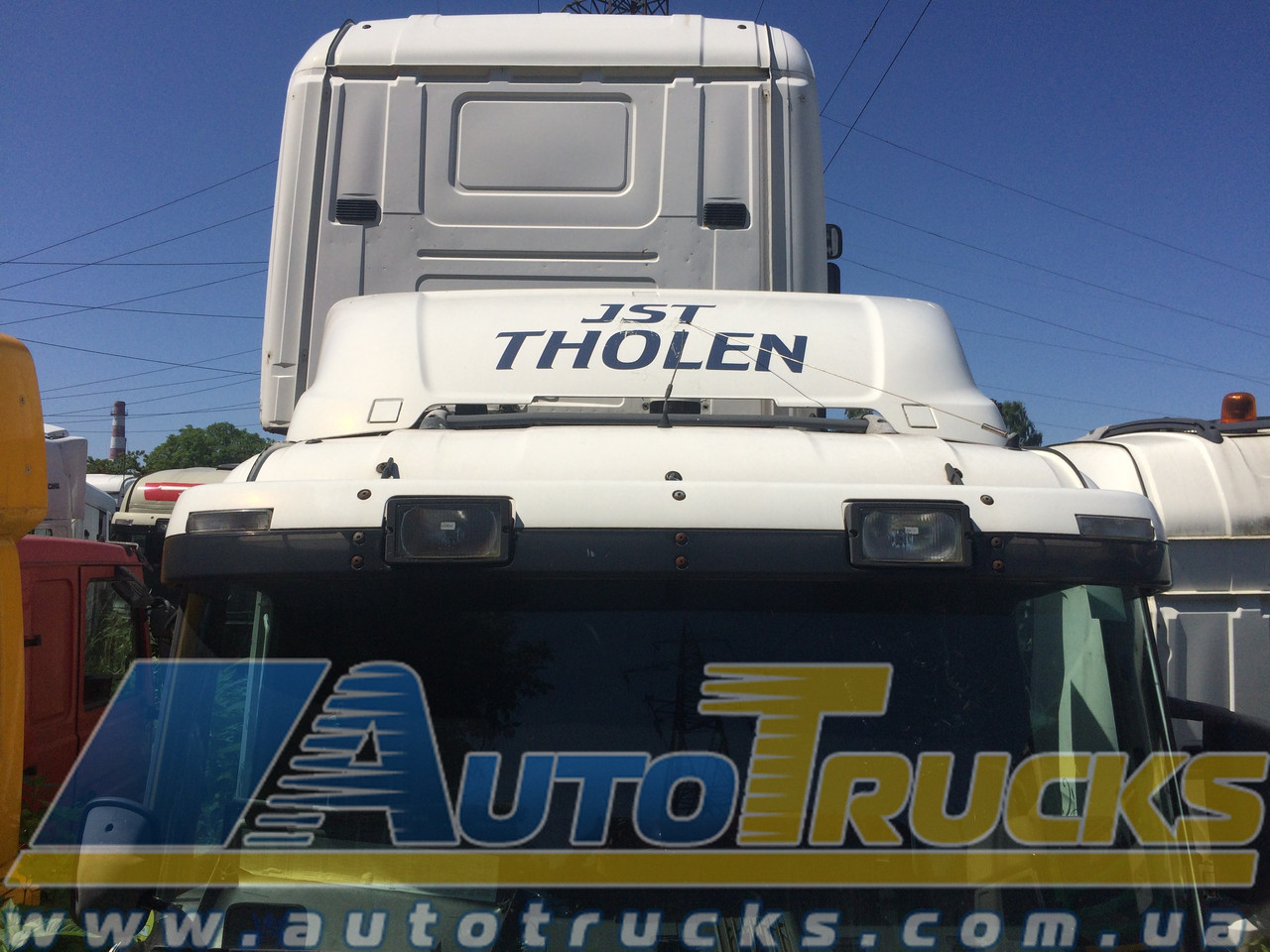 Солнцезащитный козырек Б/у для Scania R (1539870; 1355655), цена 4100 ...