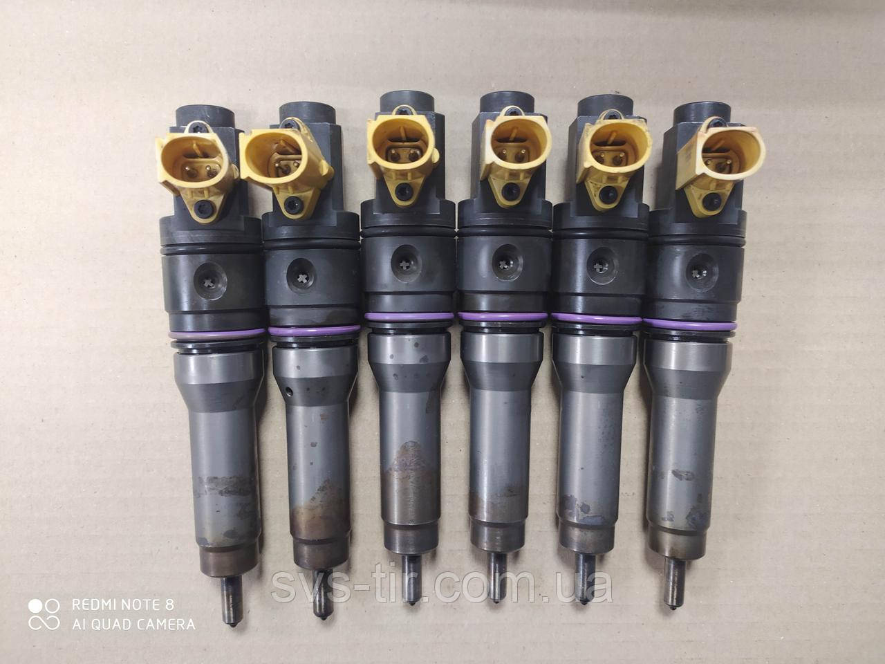 Топливная форсунка DAF CF/XF евро 5, 1725282, цена: 5000 ₴, купить на ...