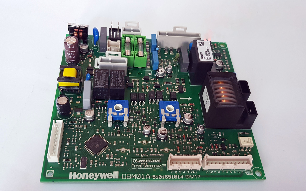 Плата Управления Honeywell DBM01 Ferroli Domiproject 39819530 SM16503 ...