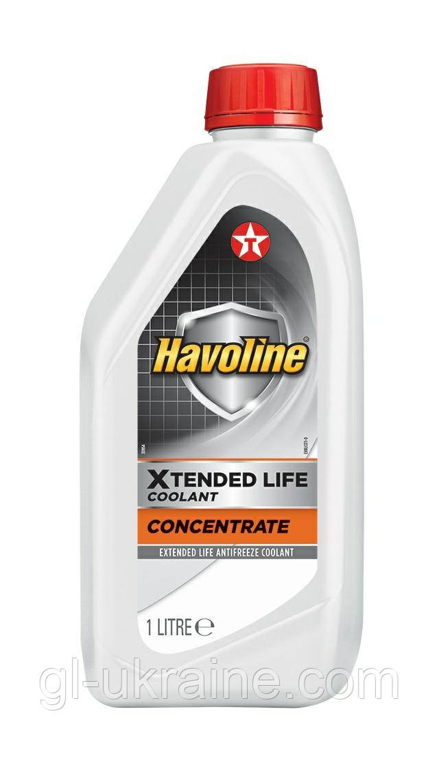 Антифриз-концентрат TEXACO Havoline XLC Concentrate, 1л (G12+), ціна ...