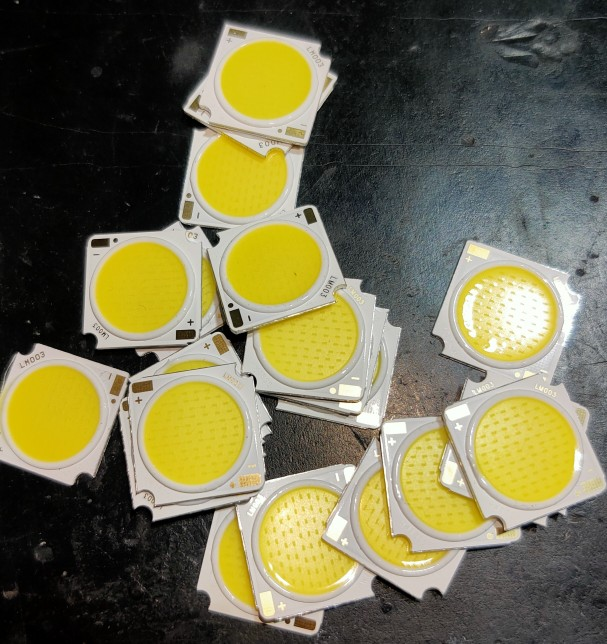 Cob LEd 30w (10-30W) 19 мм. DC 36-38V 790mA 6000K Круглый Светодиод 30 ...