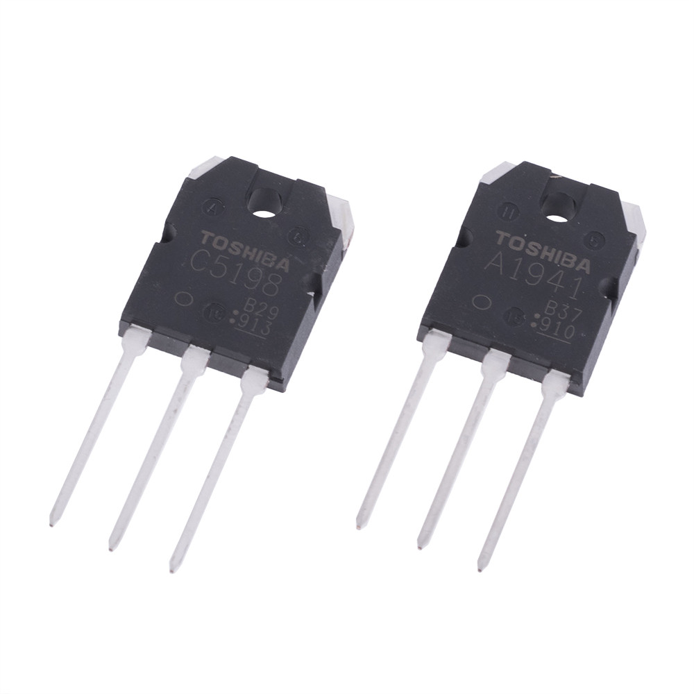 2SC5198+2SA1941 пара (транзистор биполярный NPN) Toshiba (ID#207049122 ...