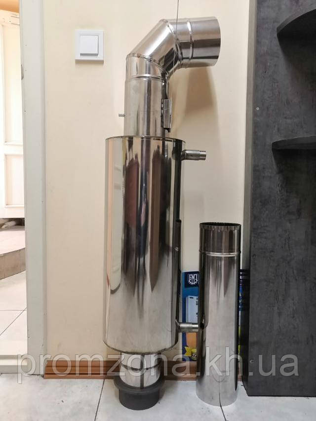 Купити Бак з нержавійки для сауни і лазні 140/450 мм 142 л 1.0 мм, ціна 6300 ₴ - Prom.ua (ID ...