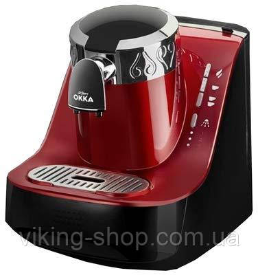 Кофемашина для кофе по-турецки ARZUM OKKA Красная Хром: продажа, цена в ...
