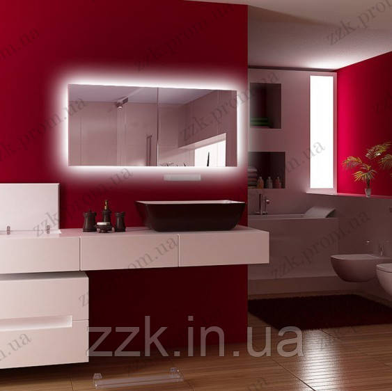 Зеркало с подсветкой 50 см х 100 см. (ID#1171206610), цена: 3480 ...