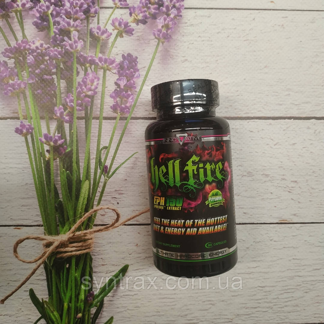 Hellfire Innovative Labs 150 мг Eph 90 caps. hell fire: продажа, цена в ...