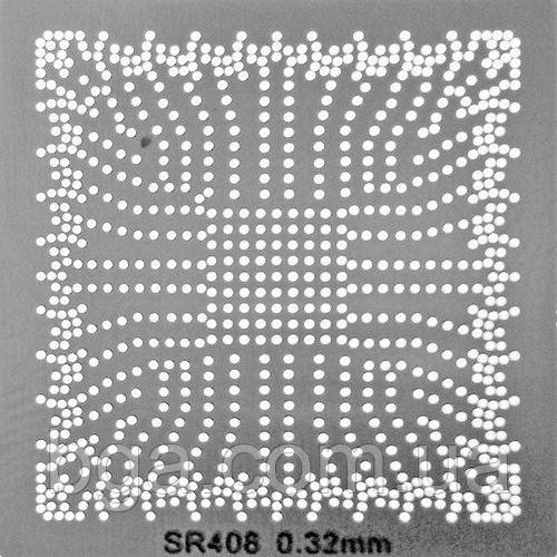 Трафарет BGA Intel FH82C246 SR40A, FH82HM370 SR40B, FH82QM370 SR40D, FH82B360 SR408, FH82H370 ...