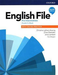 English File Pre-Intermediate (4th edition), ціна: 360 ₴, купити на Prom.ua
