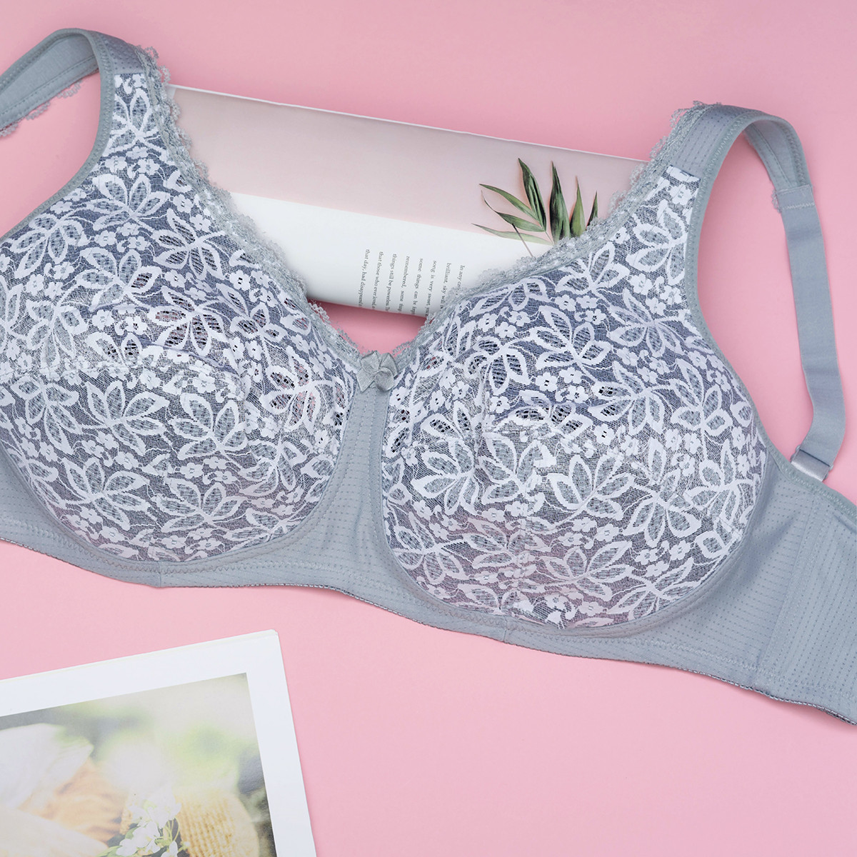 Бюстгальтер двоколірний, Sofelinna, без кісточок, з прошивками по чашці, E-ка купити оптом ...