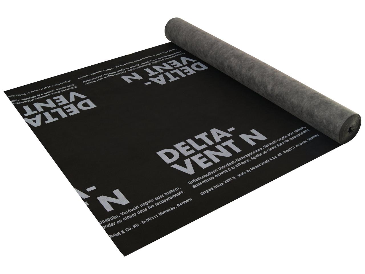 Супердиффузионная мембрана Dorken Delta-Vent N Супердифузійа мембрана ...