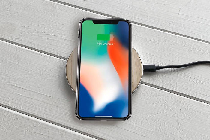 Купить Беспроводная зарядка SkinWood White Fast Charger Hookah подарок ...