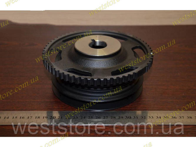 Купить Шкив коленвала Ланос Lanos 1.5-1.6 чугунный Корея, PH 96351111 ...