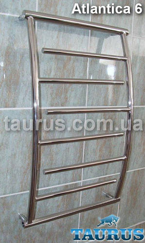 Купить Практичный полотенцесушитель Atlantica 6 из нж стали в ванную ...