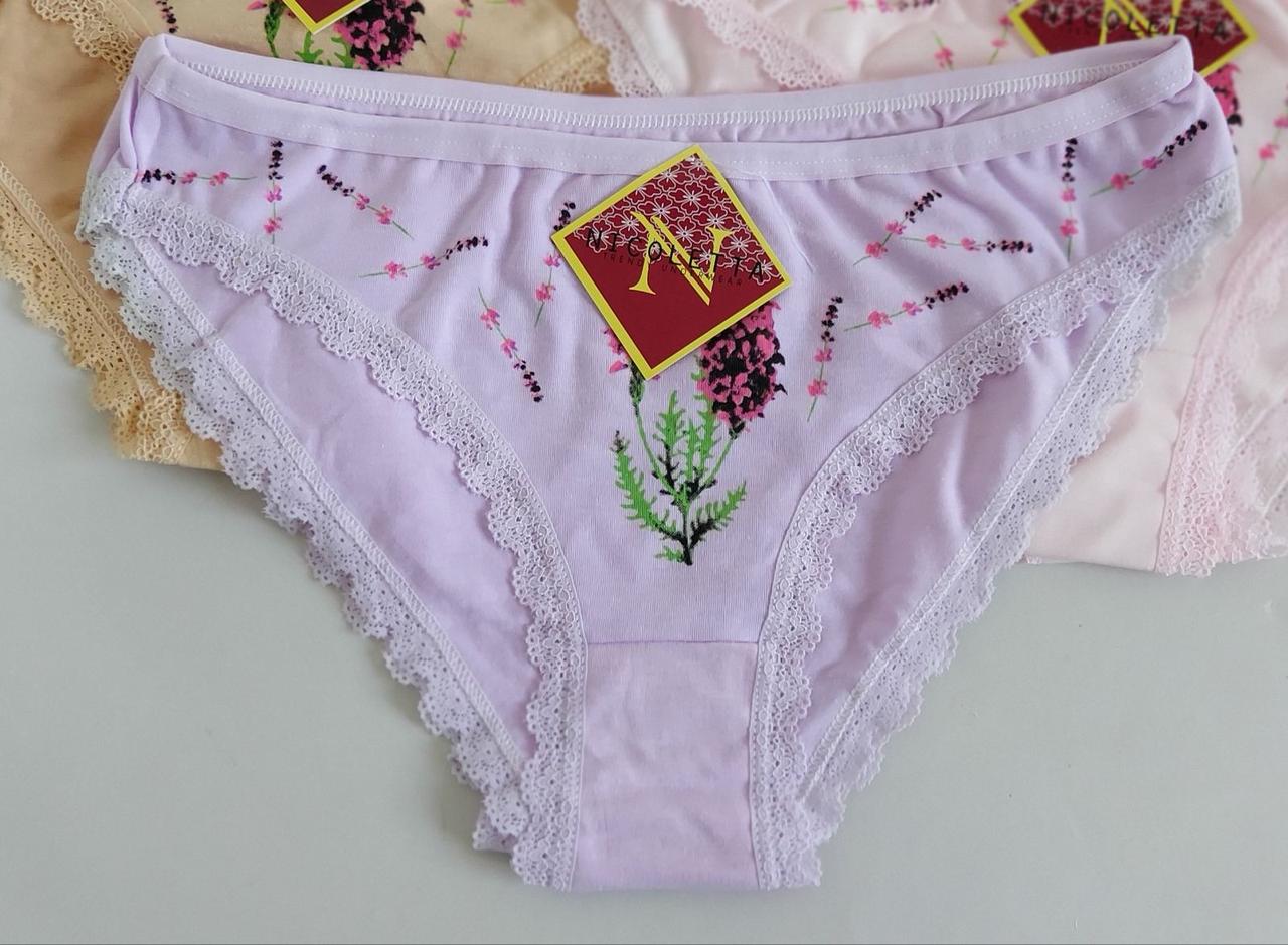 Купить Трусы женские с кружевами (10 шт), цена 395 ₴ — Prom.ua (ID ...